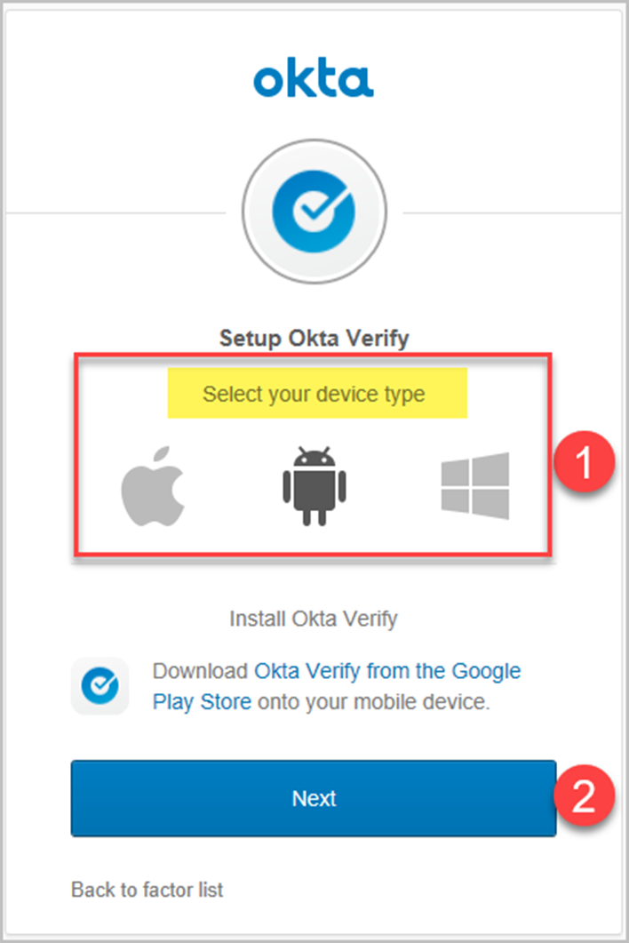 OKTA ACTIVATION AND SETUP – Brii Biosciences