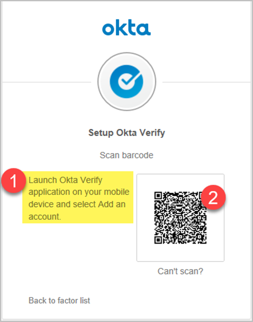 OKTA ACTIVATION AND SETUP – Brii Biosciences